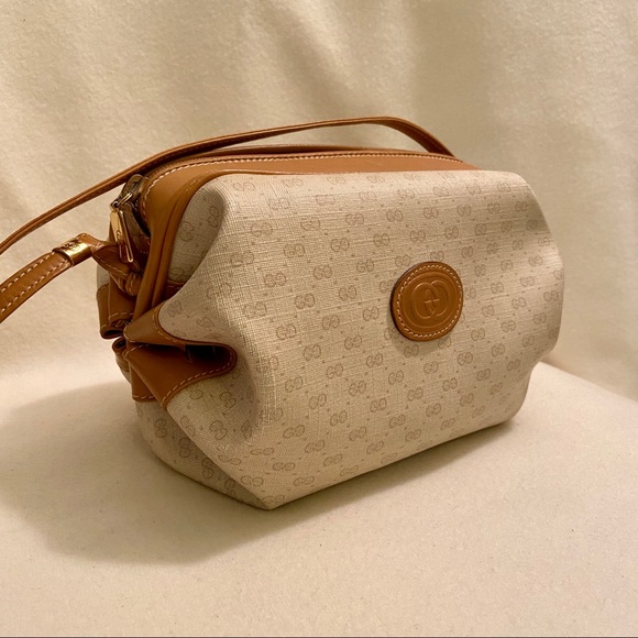 Gucci Bags | Euc Vintage Gucci Mini Gg Candy Crossbody Bag | Poshmark